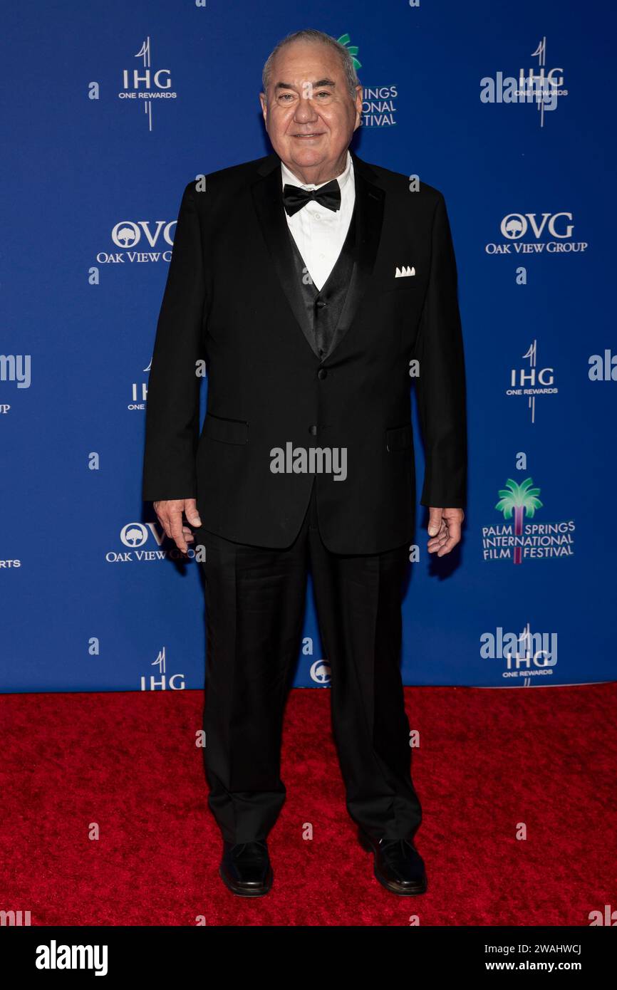 Palm Springs, USA. 04th Jan, 2024. Osage Nation Principal Chief ...