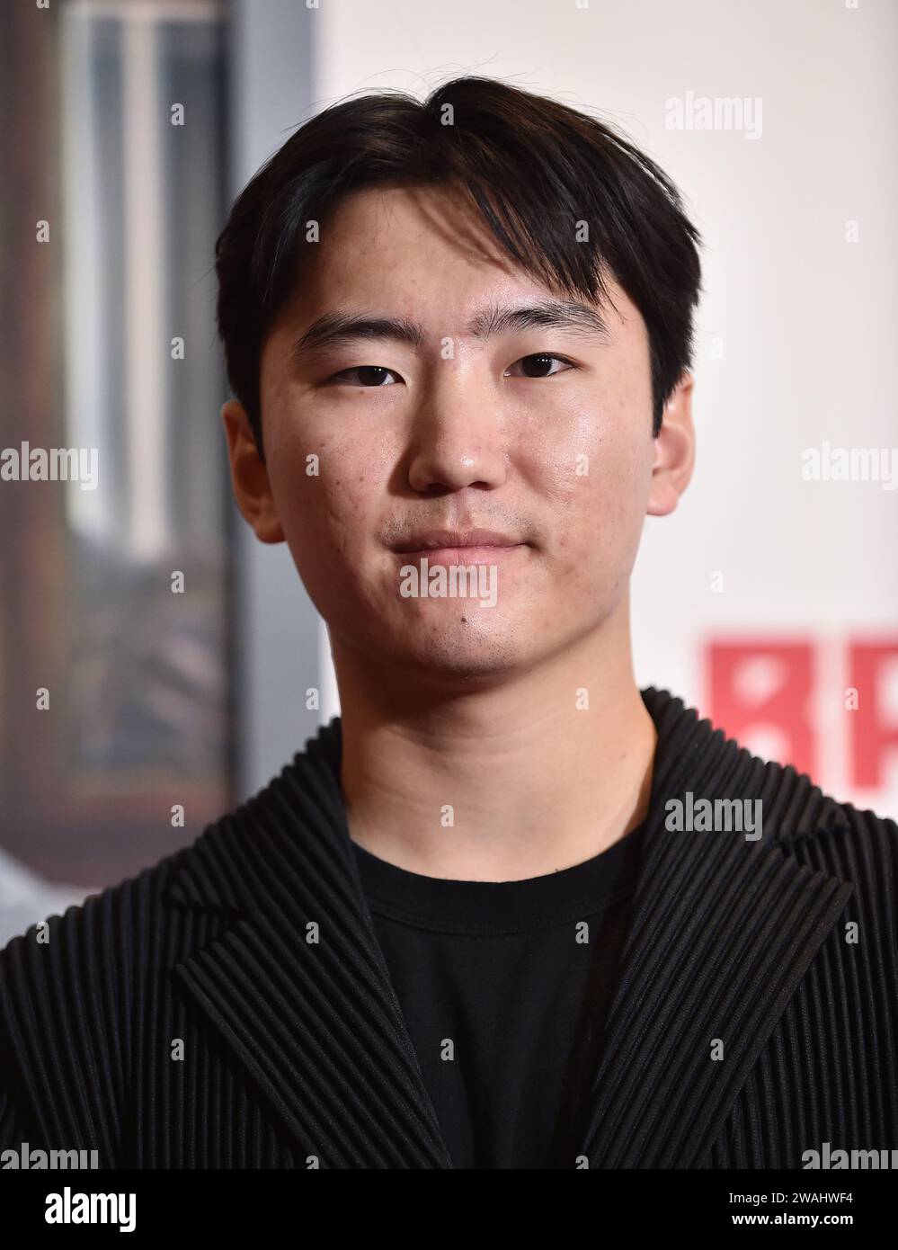 Hollywood, USA. 04th Jan, 2024. Nick Lee arriving to Netflix's ‘The ...