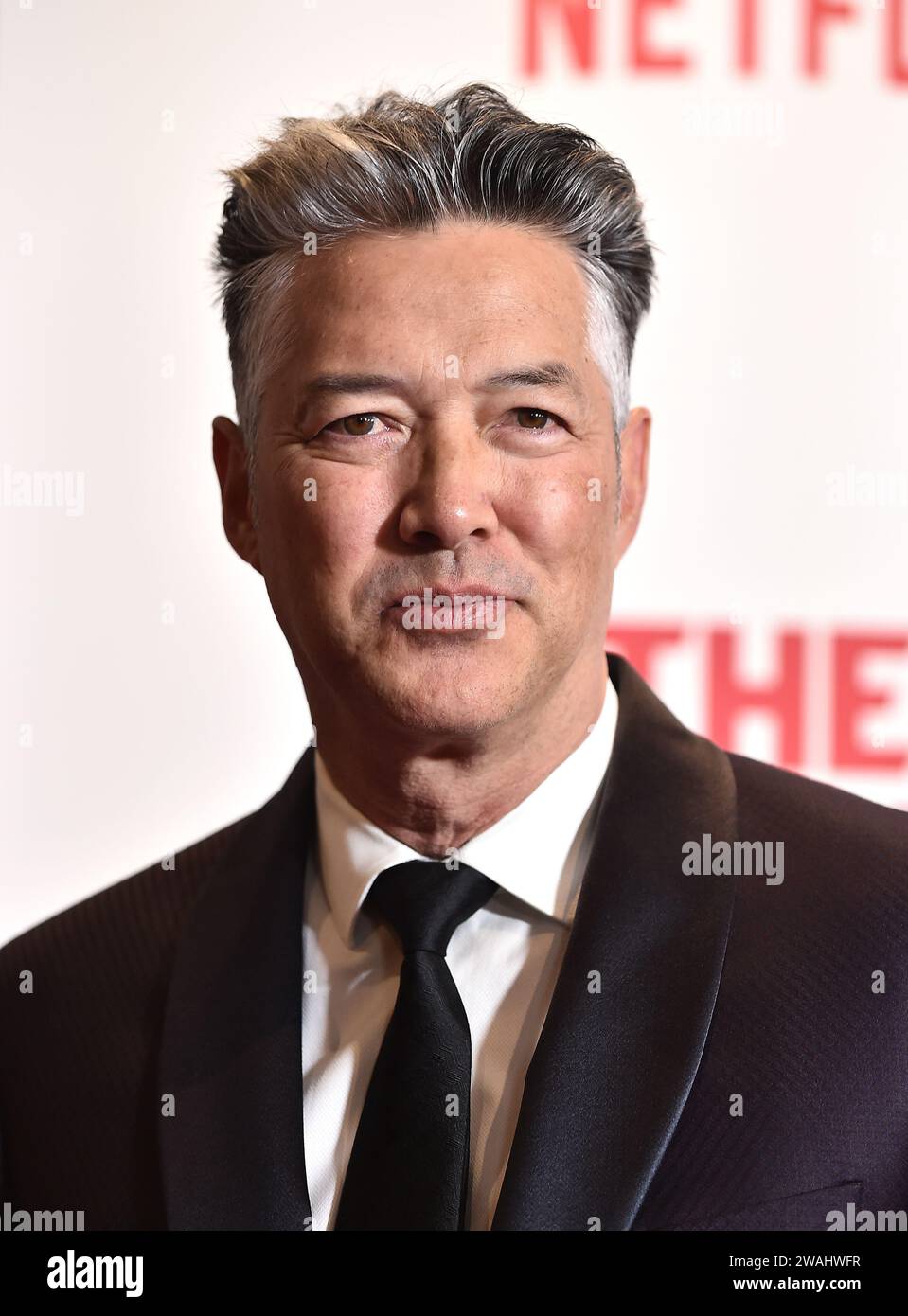 Hollywood, USA. 04th Jan, 2024. Russell Wong arriving to Netflix's ‘The ...