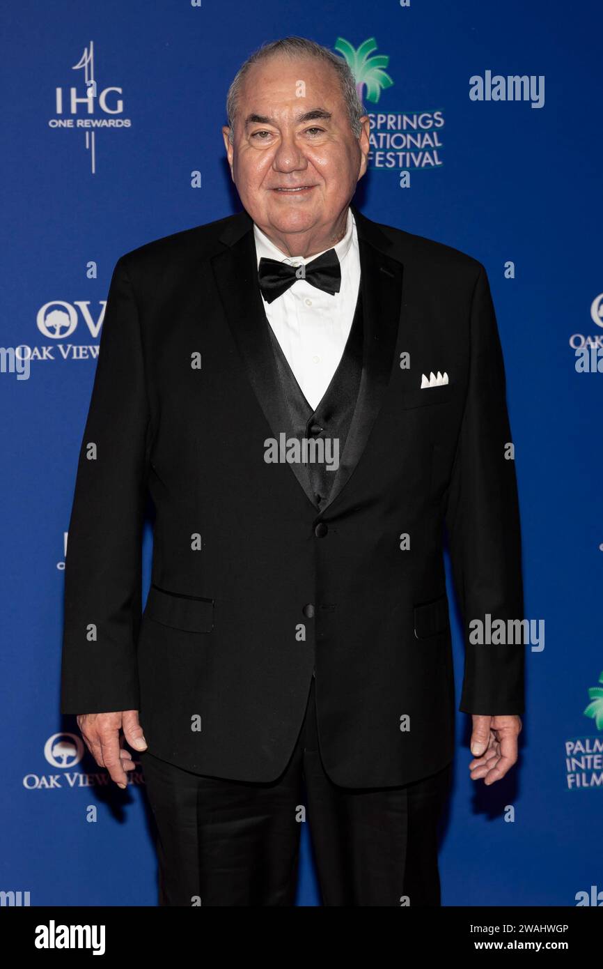 Palm Springs, USA. 04th Jan, 2024. Osage Nation Principal Chief ...