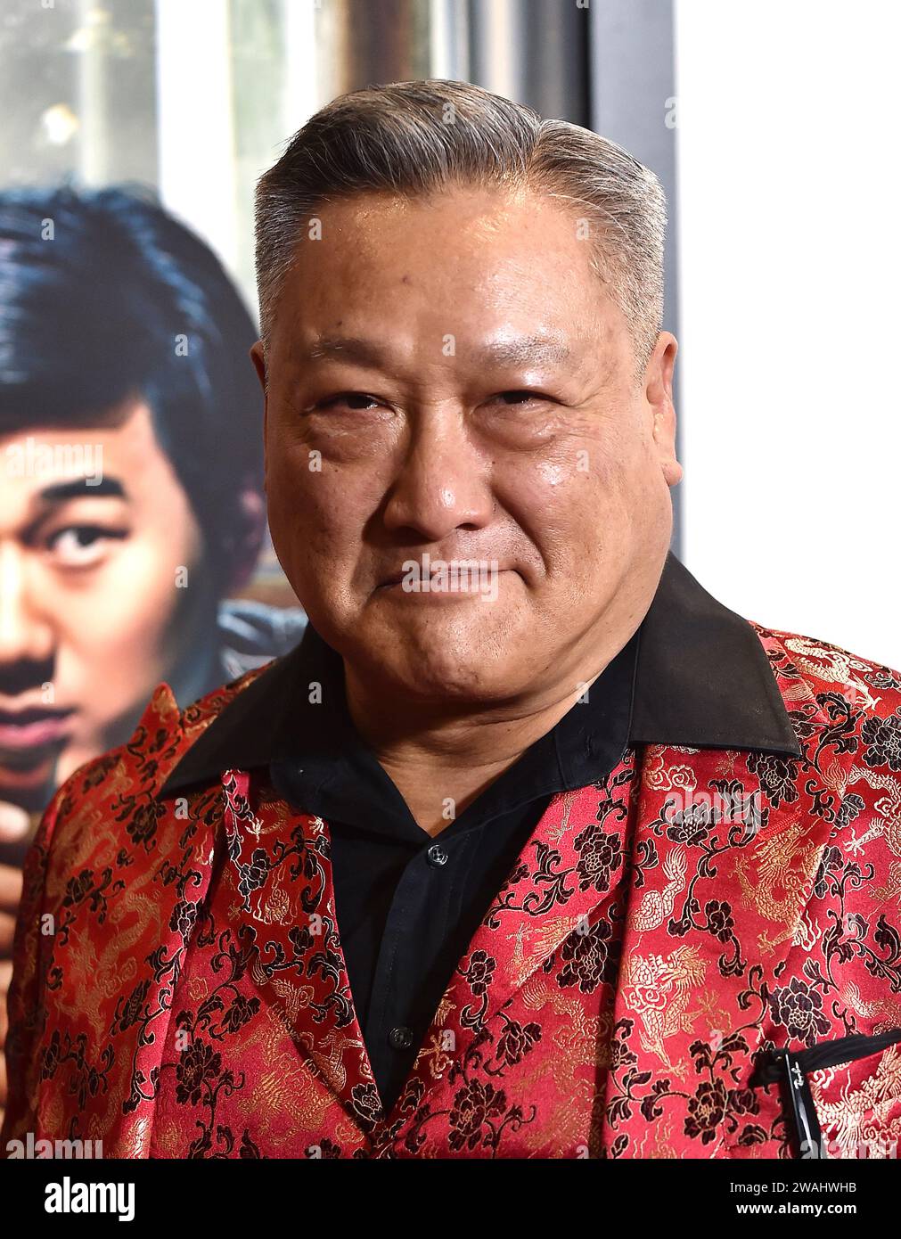 Hollywood, USA. 04th Jan, 2024. Kelvin Han Yee arriving to Netflix's ...