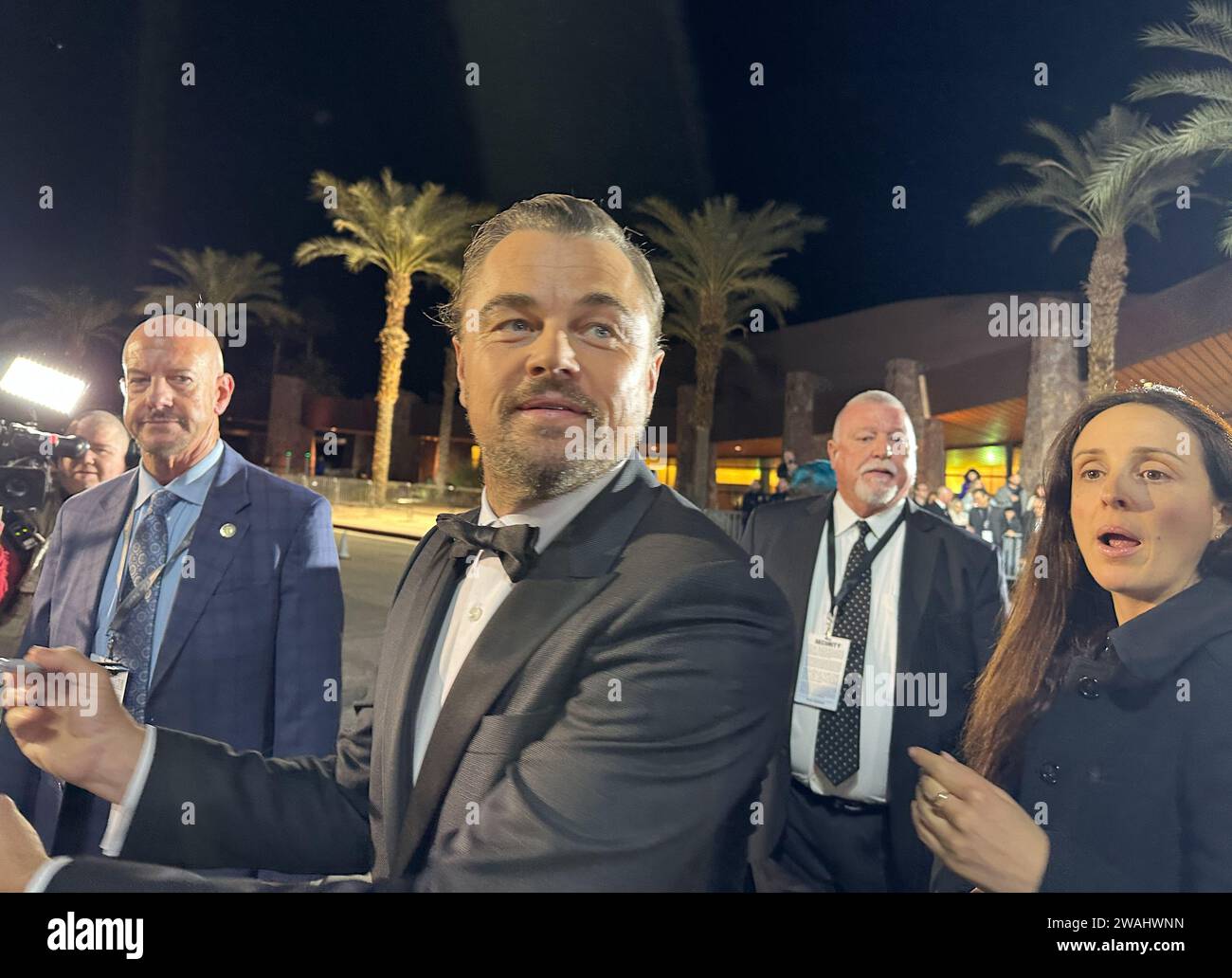 Palm Springs, California, U.S.A. 4th Jan, 2024. Palm Springs ...