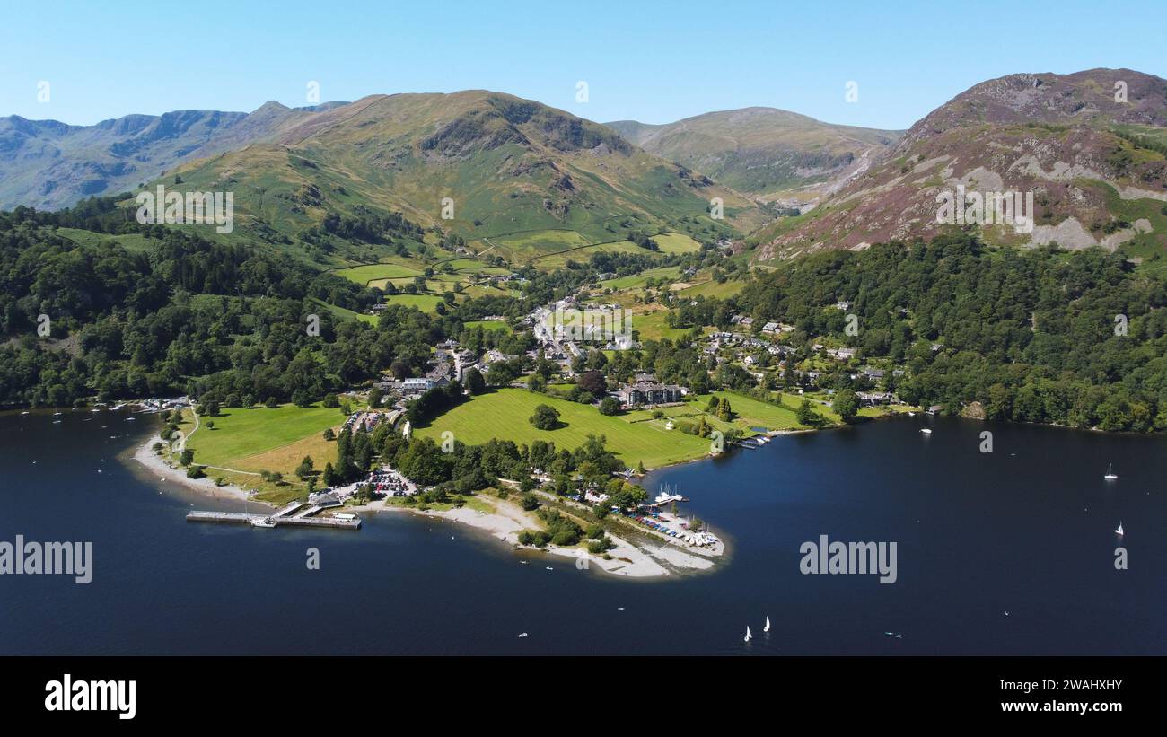 The Lake District is a national park full of beautiful lakes, forests ...