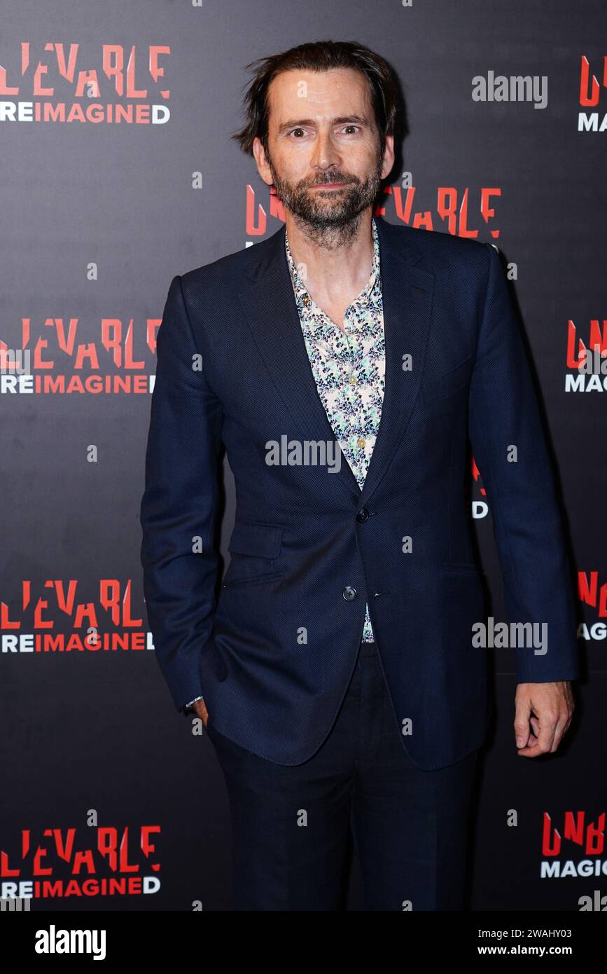 File photo dated 27/09/23 of David Tennant attending the gala night for ...