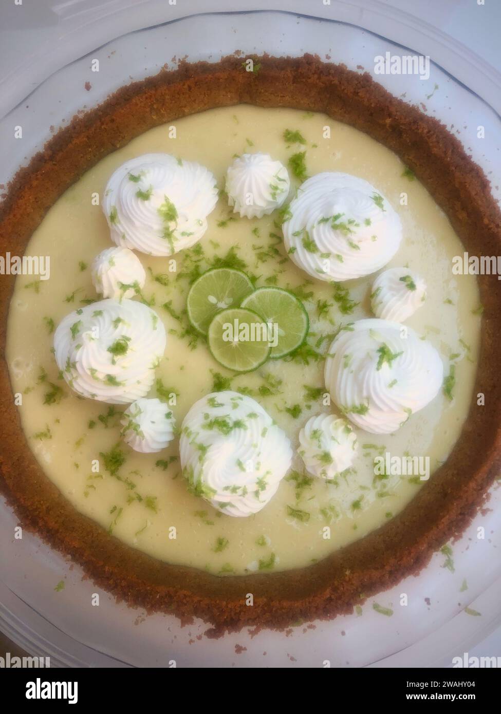 American key lime pie hi-res stock photography and images - Alamy