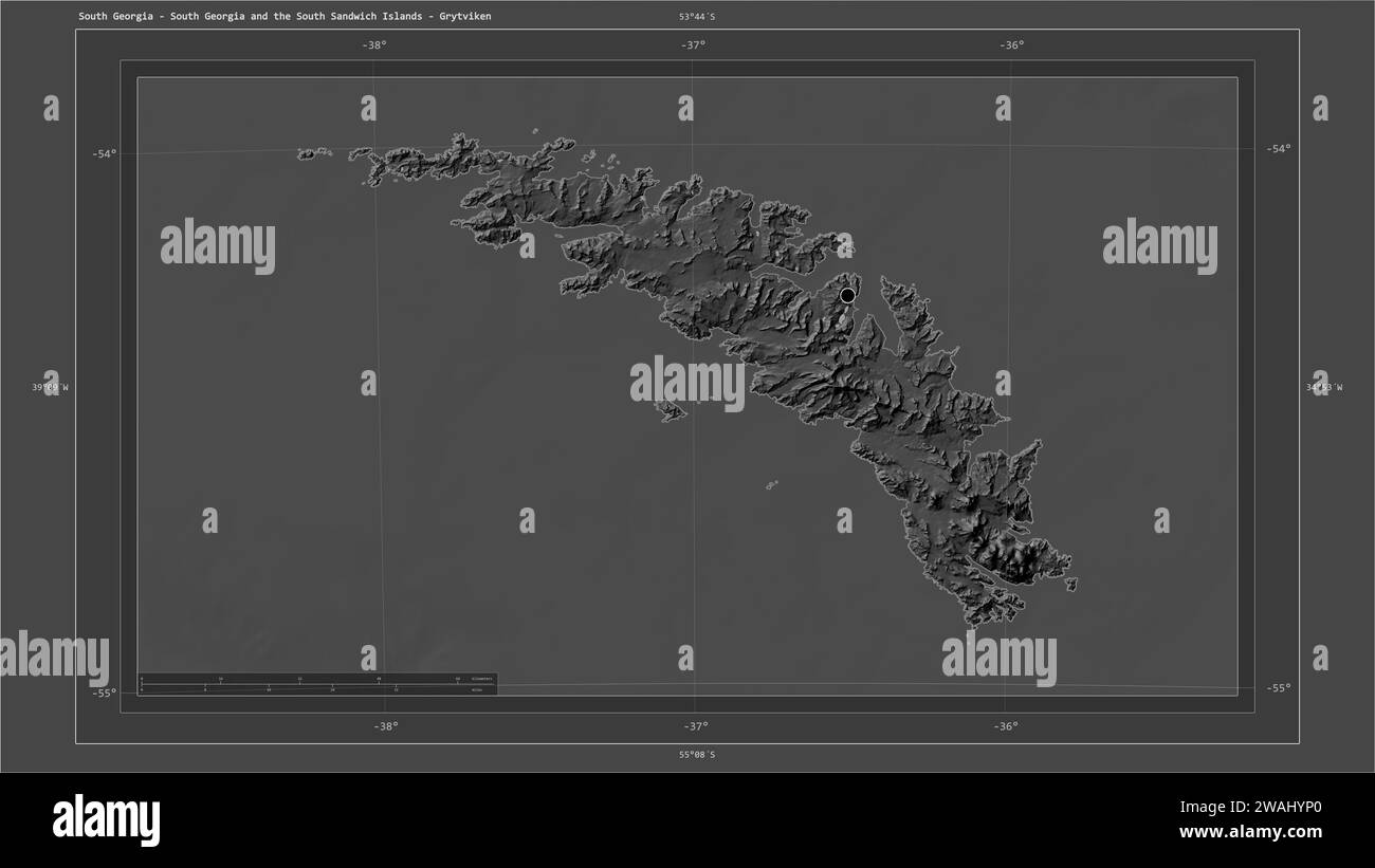 South Georgia - South Georgia and the South Sandwich Islands ...