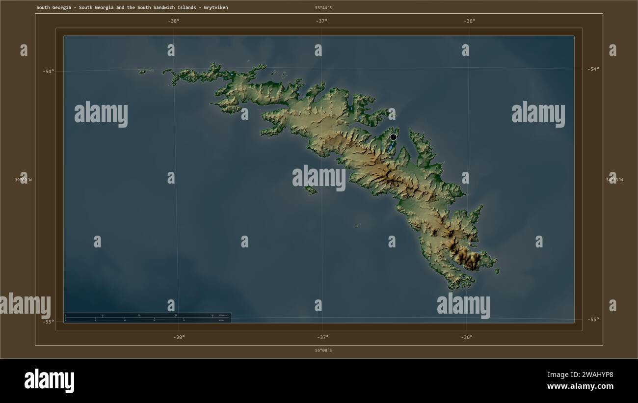 South Georgia - South Georgia and the South Sandwich Islands ...