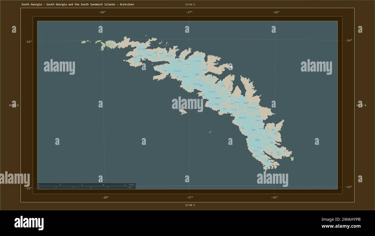 South Georgia - South Georgia and the South Sandwich Islands ...