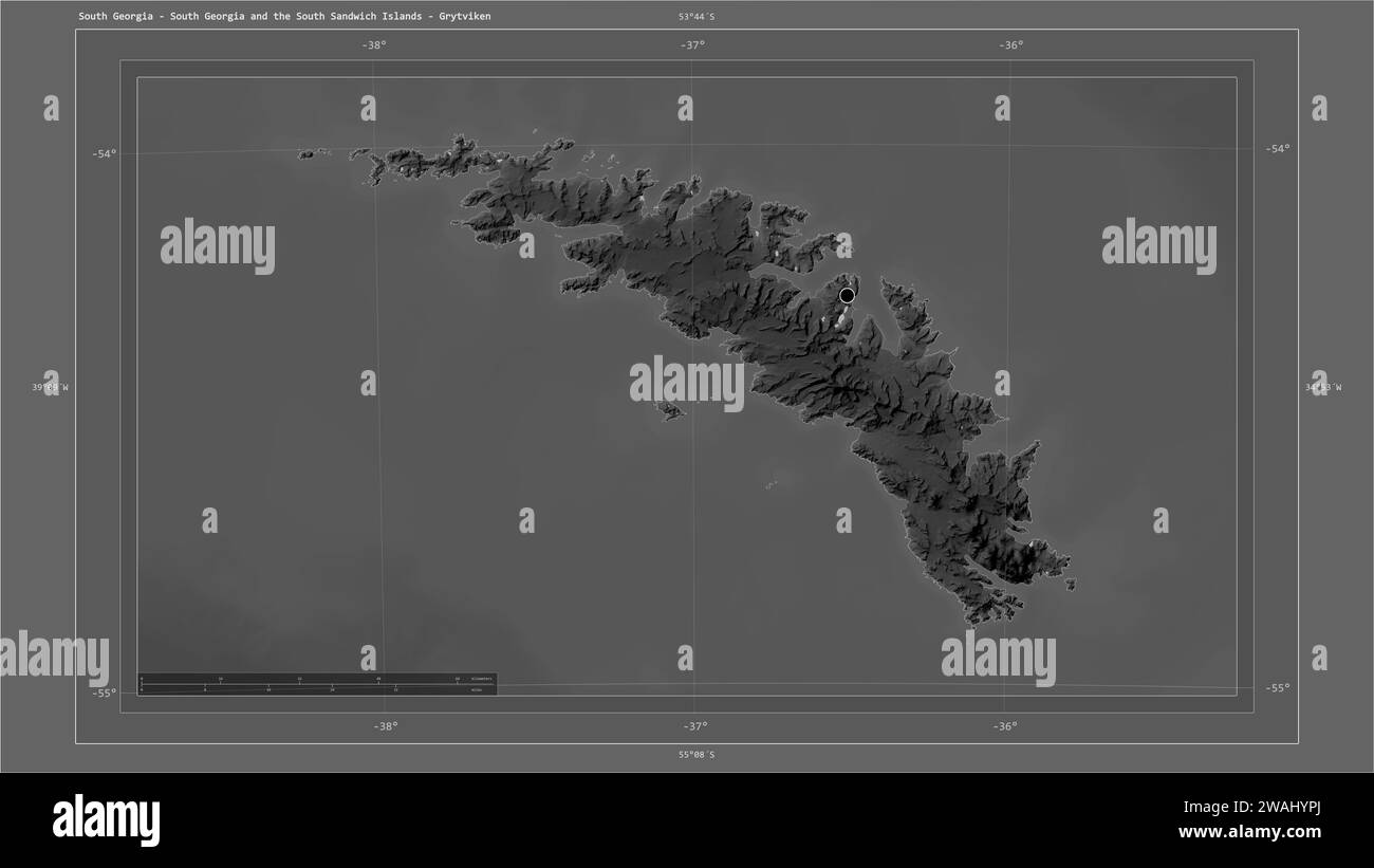 South Georgia - South Georgia and the South Sandwich Islands ...