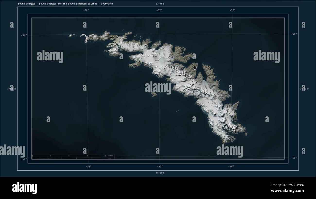 South Georgia - South Georgia and the South Sandwich Islands ...