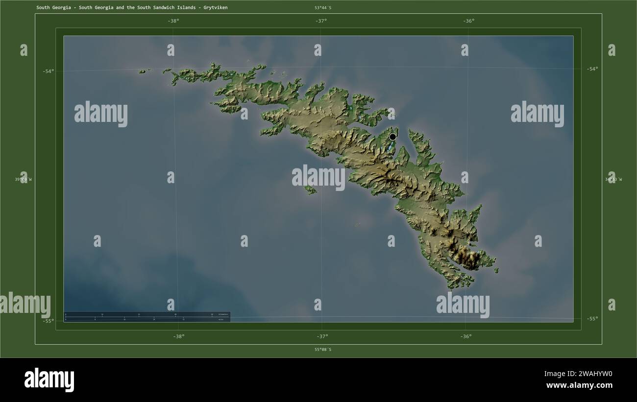 South Georgia - South Georgia and the South Sandwich Islands ...