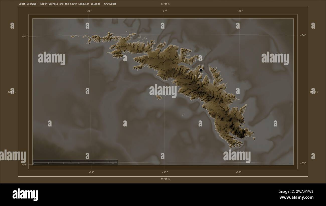 South Georgia - South Georgia and the South Sandwich Islands ...