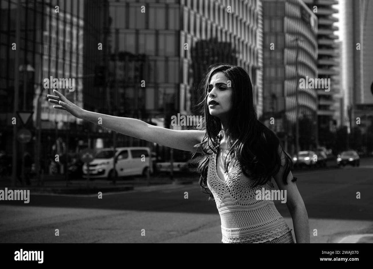 Customer catch Black and White Stock Photos & Images - Alamy