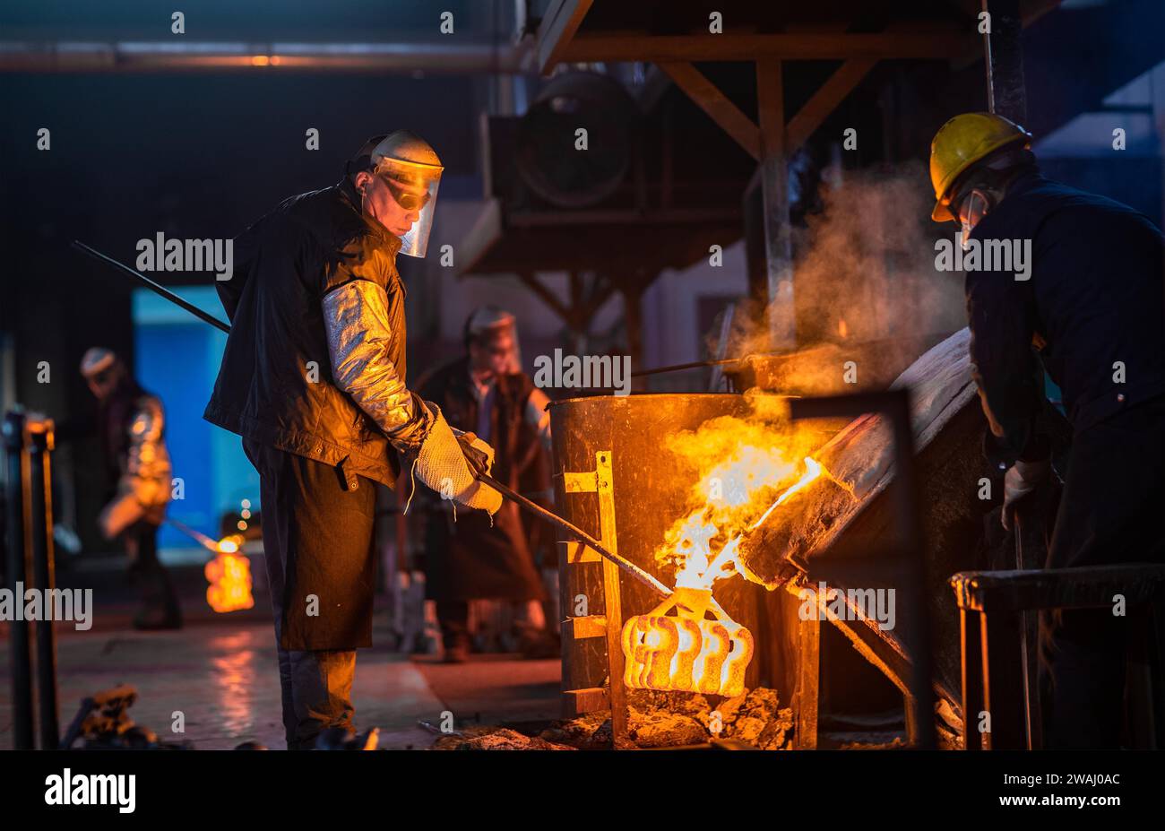 Smelting town hi-res stock photography and images - Alamy
