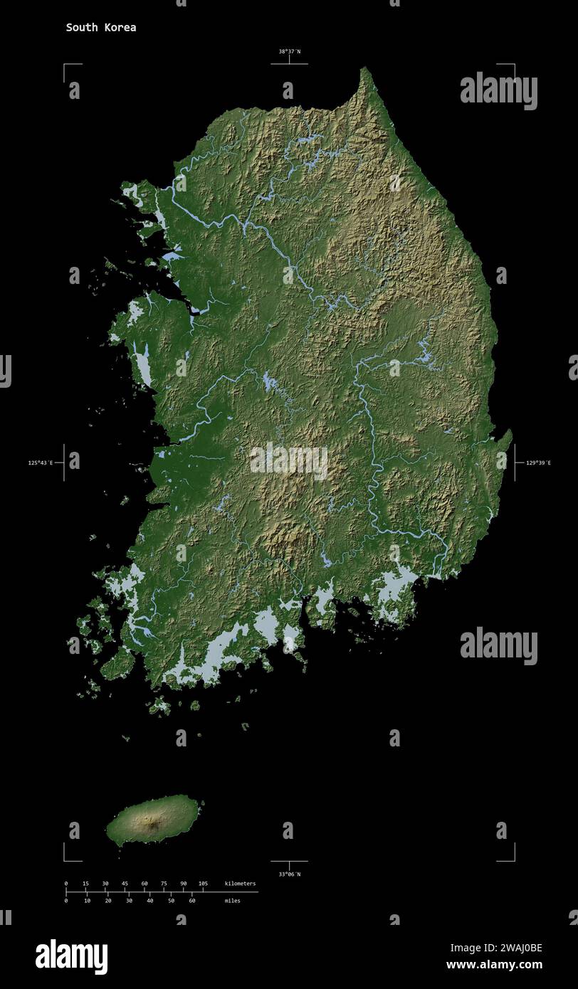 Shape of a Pale colored elevation map with lakes and rivers of the ...
