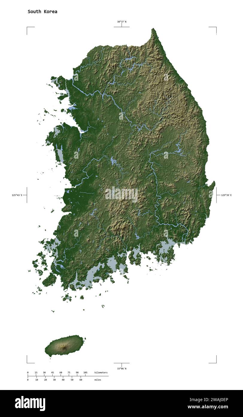 Shape of a Pale colored elevation map with lakes and rivers of the ...