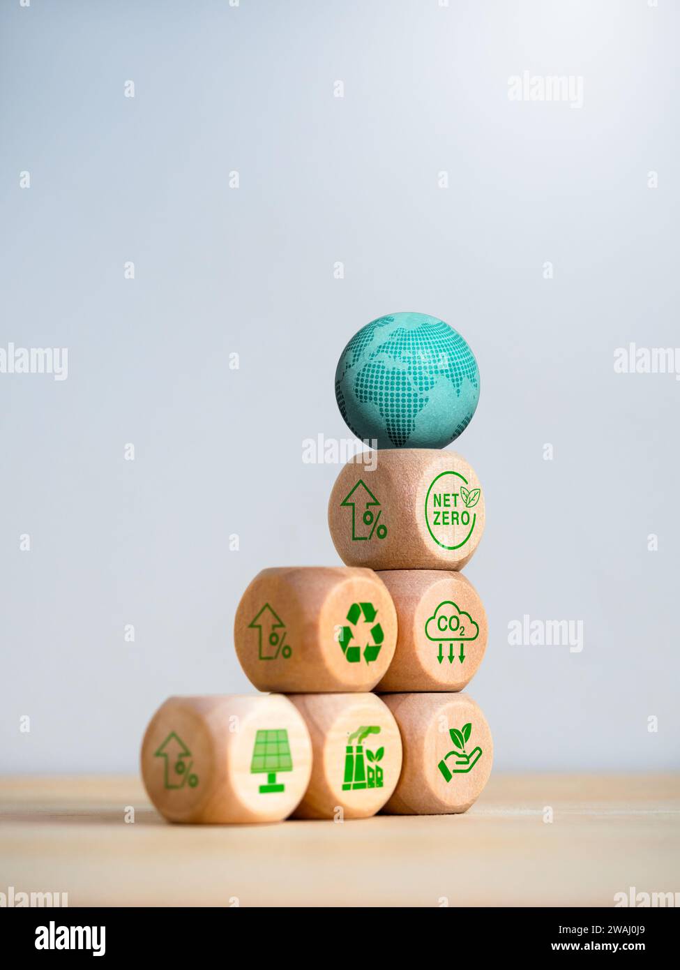 Reduce CO2 emissions, limit climate change, global warming, net zero ...