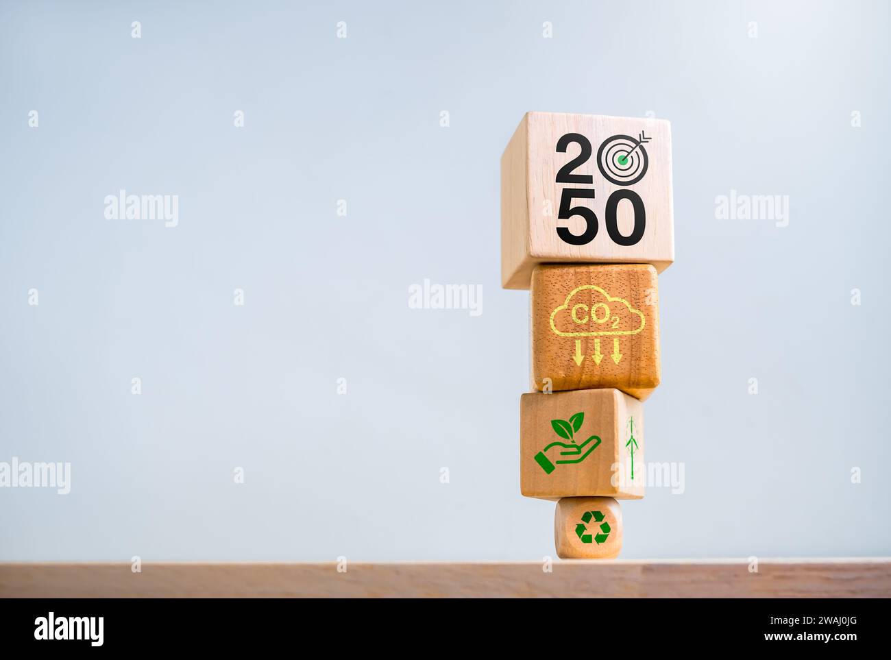 Net zero by 2050. Reduce CO2 emissions, carbon dioxide reduction, limit ...