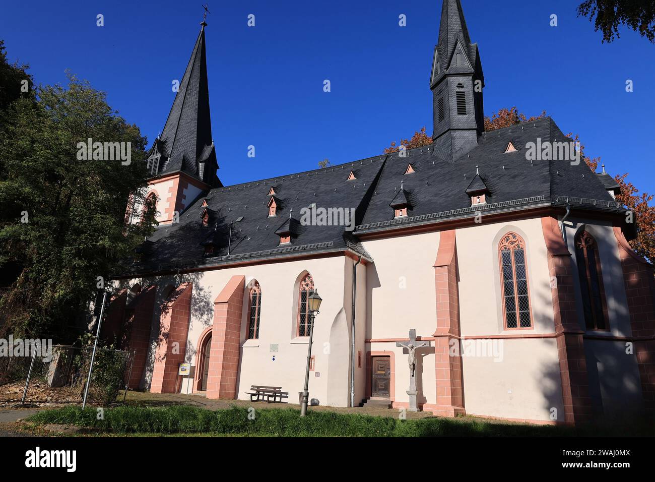 Impressionen aus Hadamar im Westerwald Stock Photo - Alamy