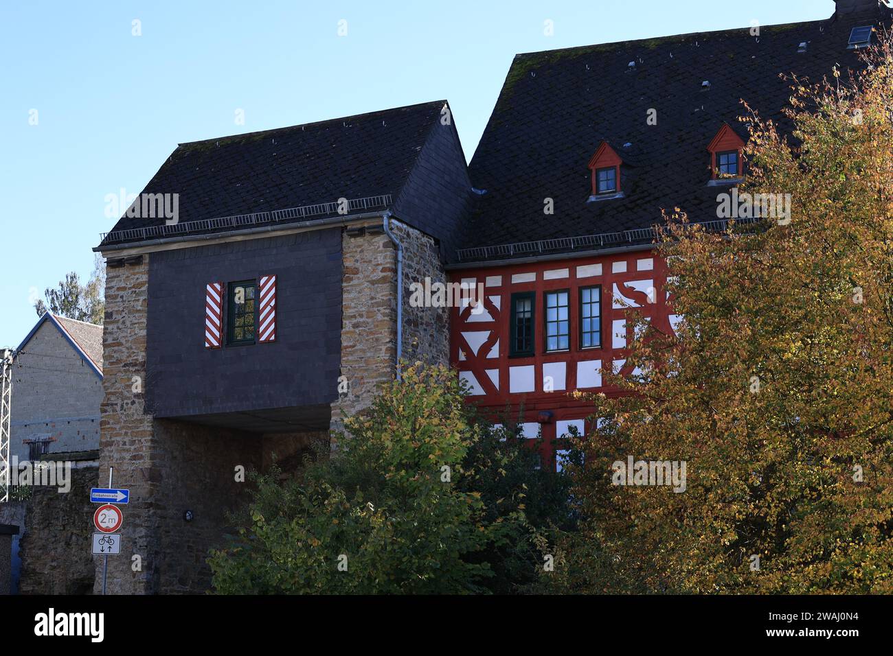 Impressionen aus Hadamar im Westerwald Stock Photo - Alamy