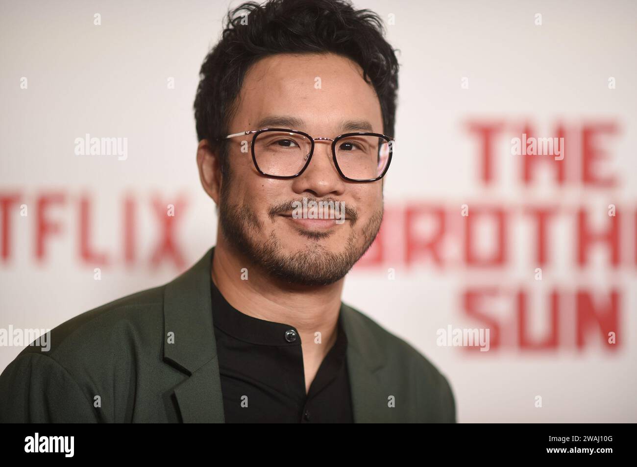 Kevin Tancharoen arrives at the premiere of "The Brothers Sun" on ...