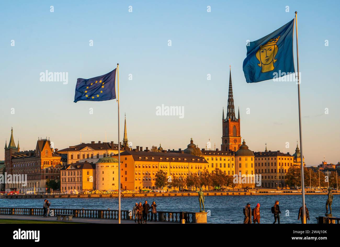 Flag of the municipality hi-res stock photography and images - Alamy
