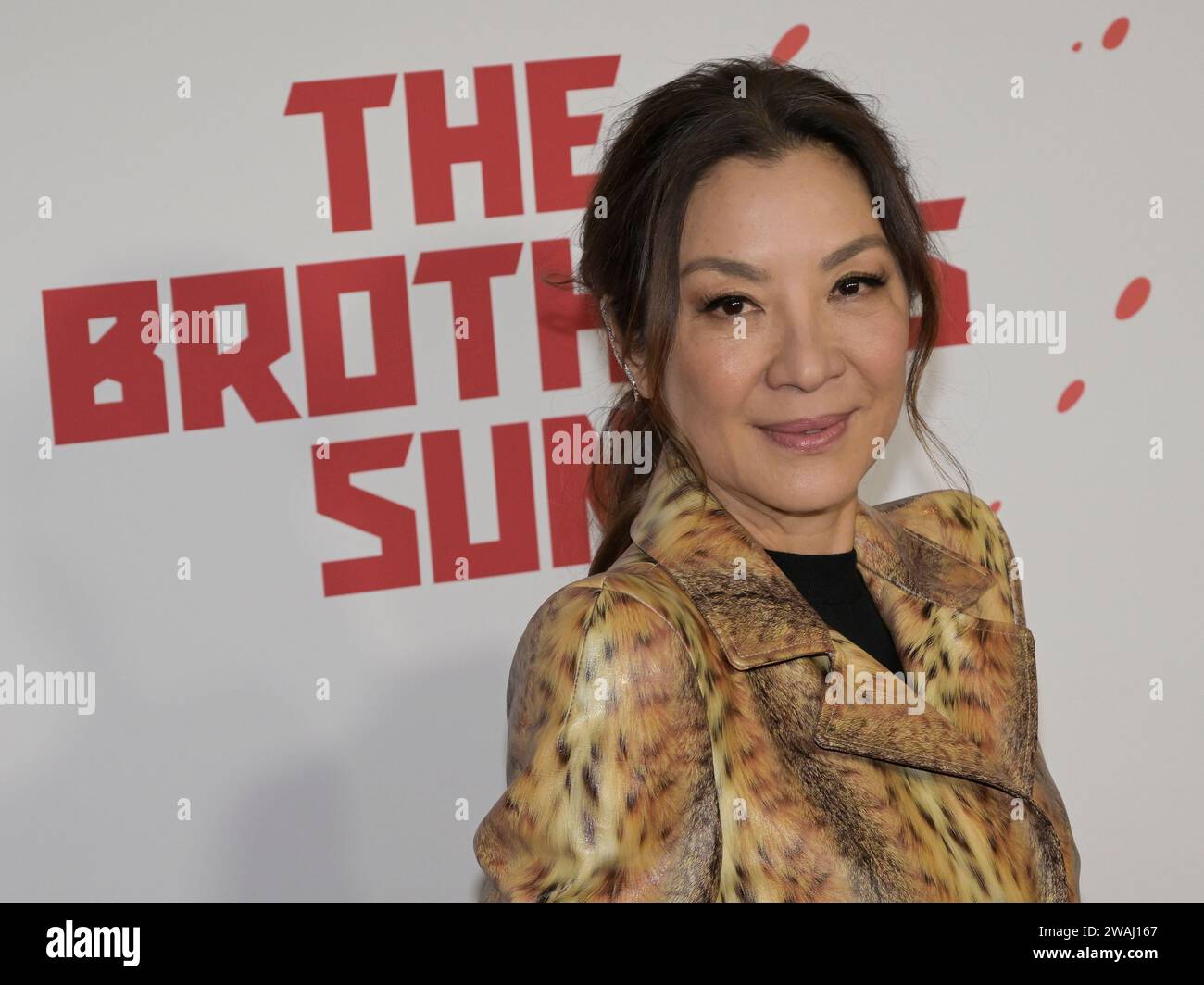 January 4, 2024, Hollywood, California, United States: Michelle Yeoh ...