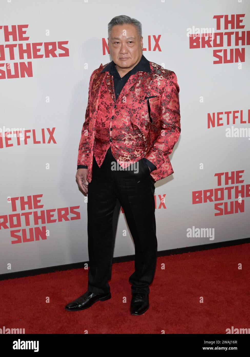 January 4, 2024, Hollywood, California, United States: Kelvin Han Yee ...