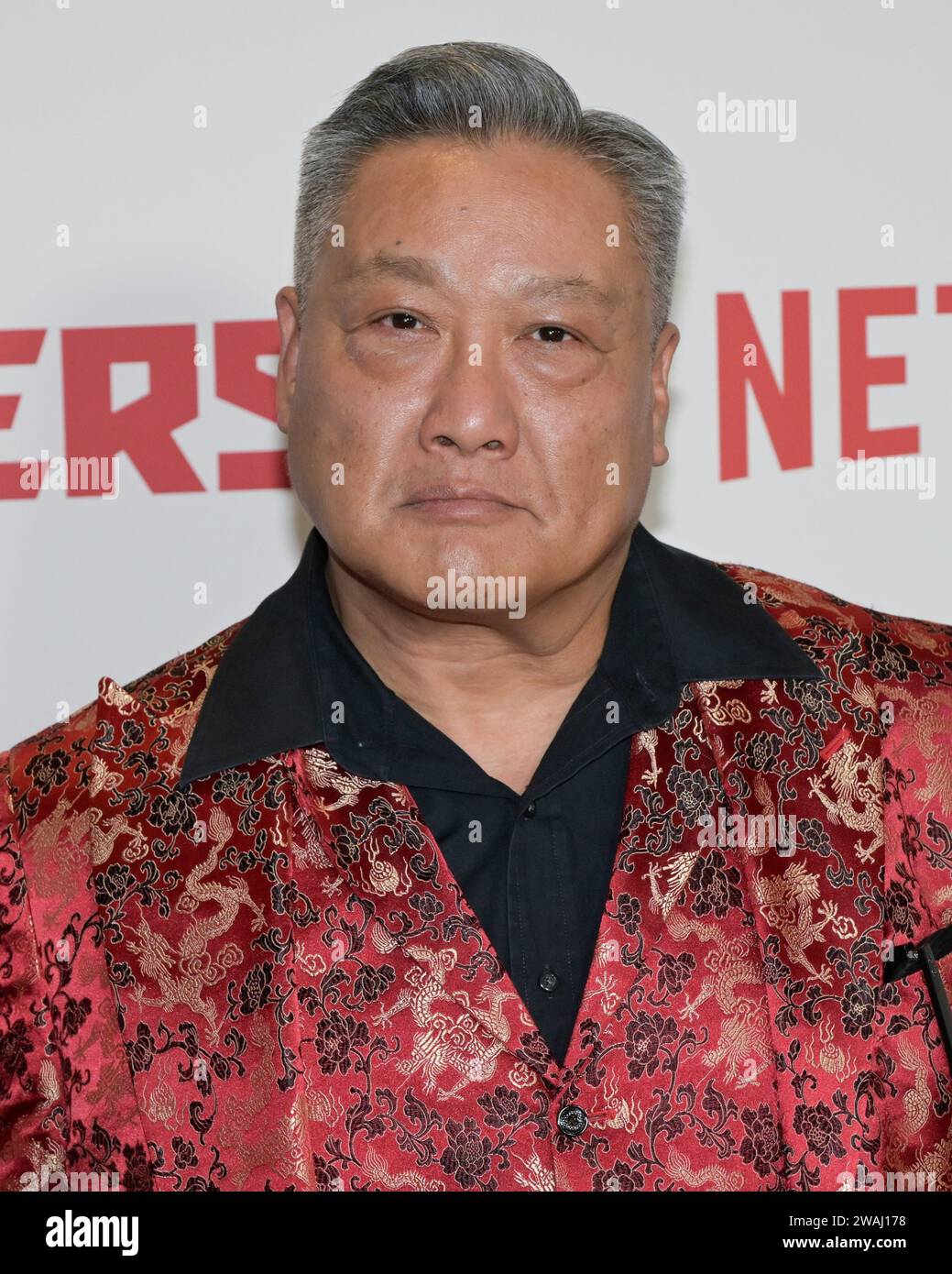 January 4, 2024, Hollywood, California, United States: Kelvin Han Yee ...