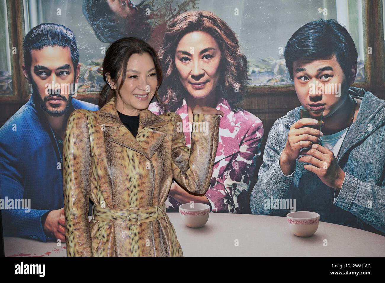 January 4, 2024, Hollywood, California, United States: Michelle Yeoh ...