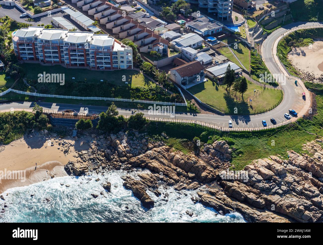 Lawrence Rocks, KZN South Coast Stock Photo - Alamy