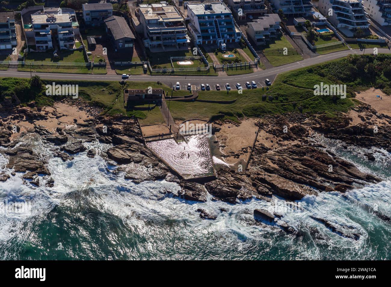 Manaba Beach, Margate, KZN South Coast Stock Photo - Alamy