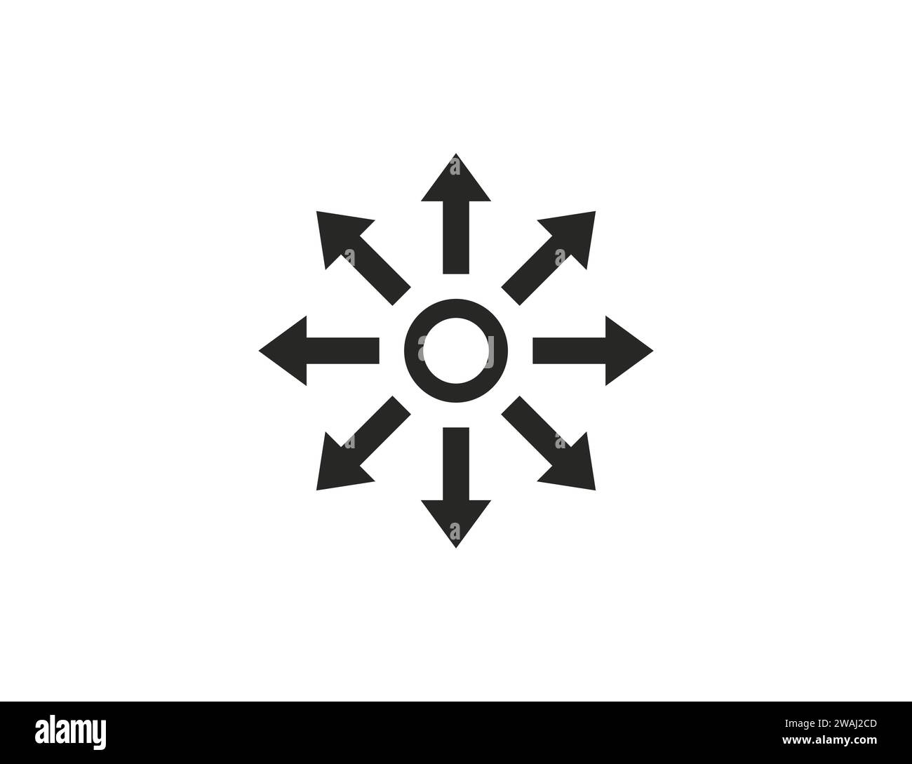 Vector illustration. Simplify modules icon Stock Vector Image & Art - Alamy