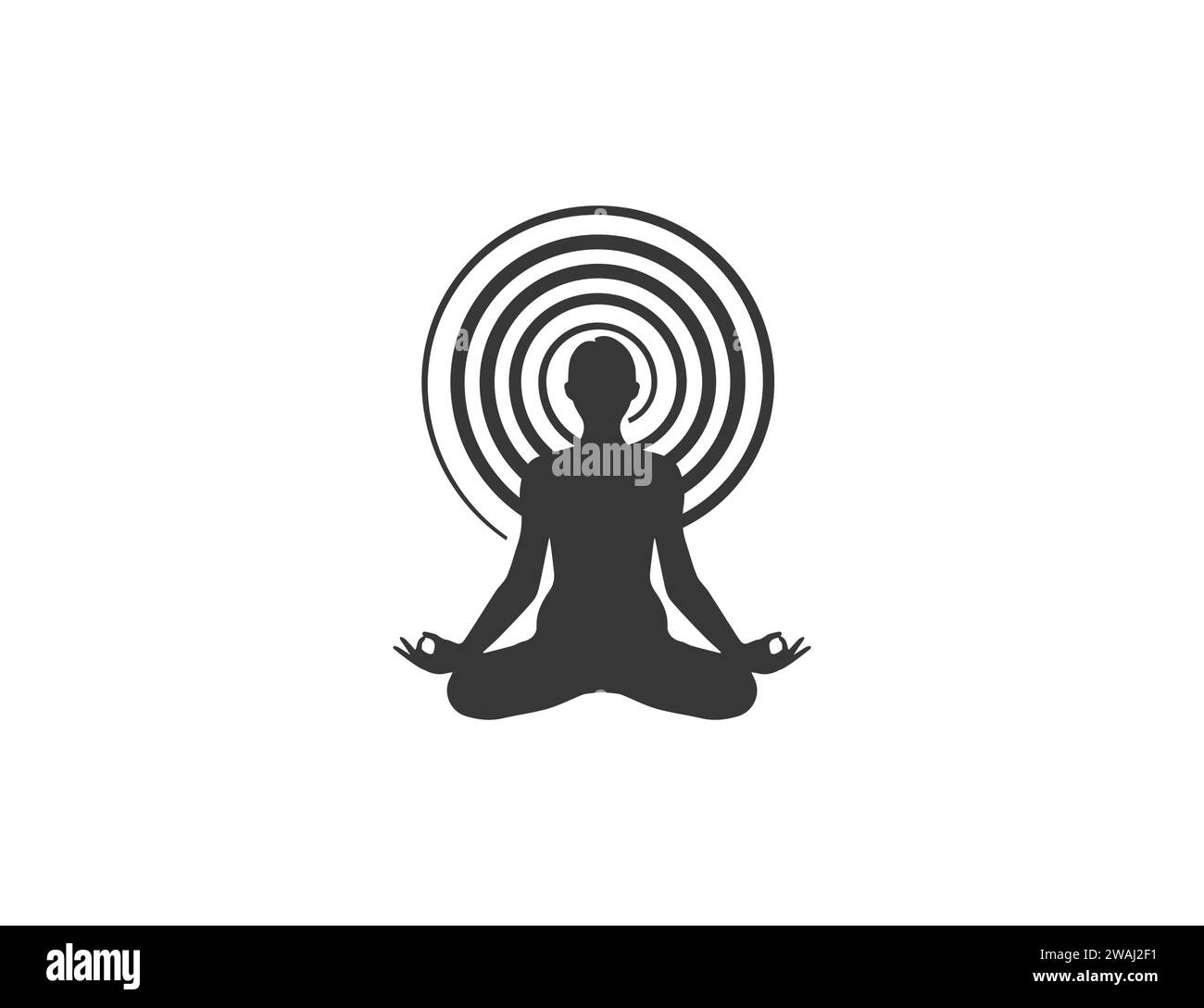 Concentration, attention, people icon. Vector illustration Stock Vector ...