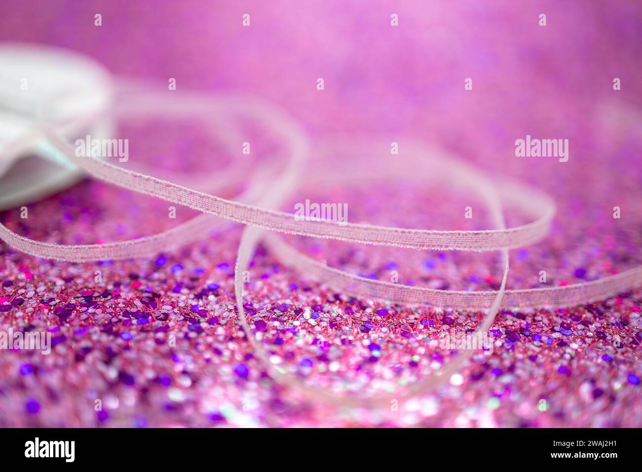 Ethereal ribbon hi-res stock photography and images - Alamy