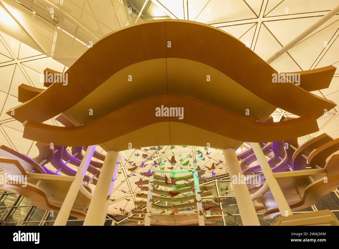 China, Hong Kong, Lantau Island, Hong Kong International Airport ... China, Hong Kong, Lantau Island, Hong Kong International Airport ...