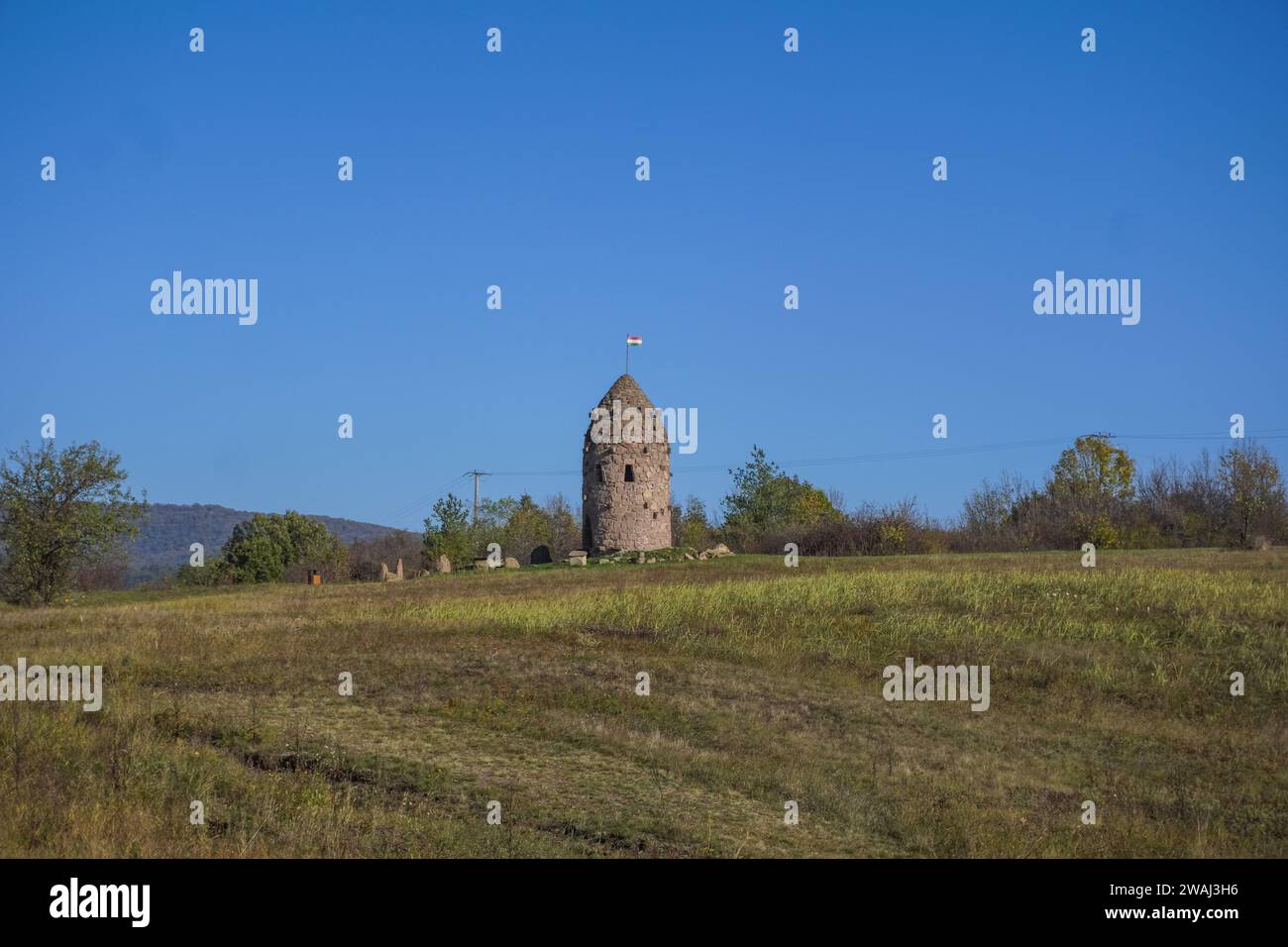 Cserepfalu, Hungary. 07th Nov, 2023. The Millennium Viewing Tower ...