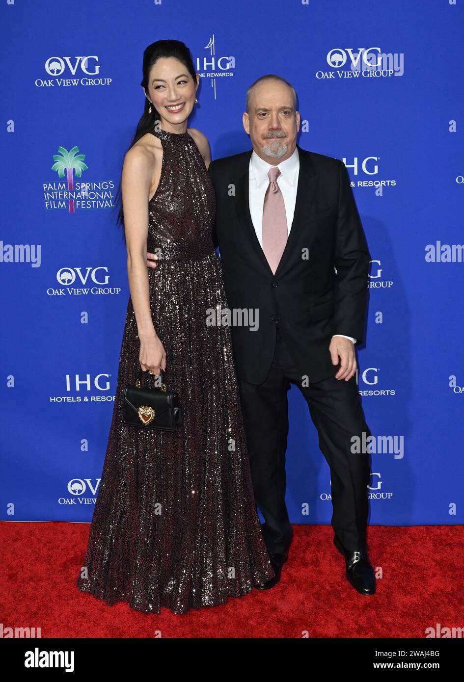 Palm Springs, USA. 04th Jan, 2024. PALM SPRINGS, USA. January 04, 2024 ...