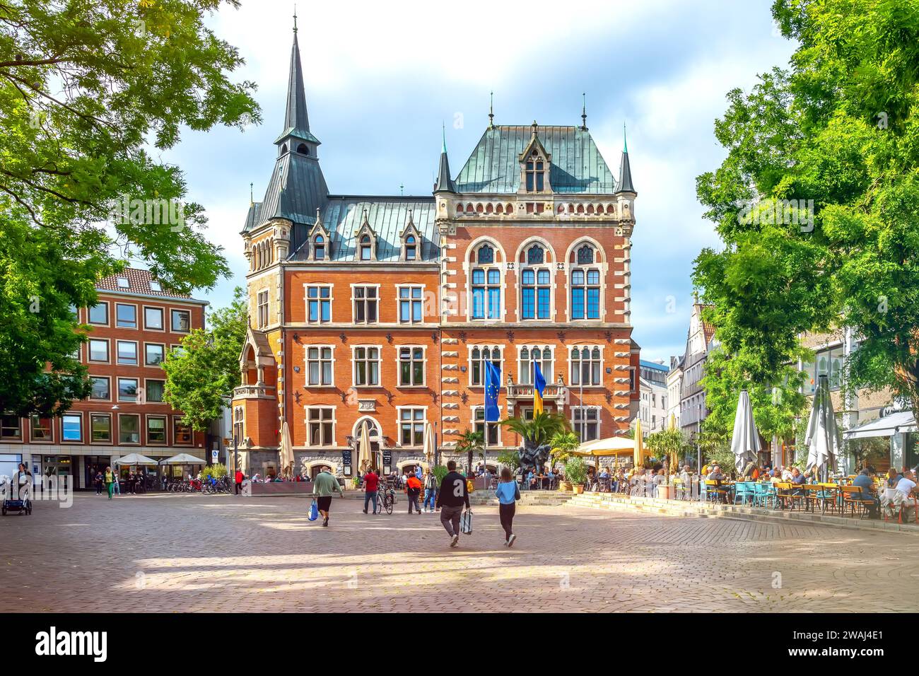 Oldenburg town hall hi-res stock photography and images - Alamy