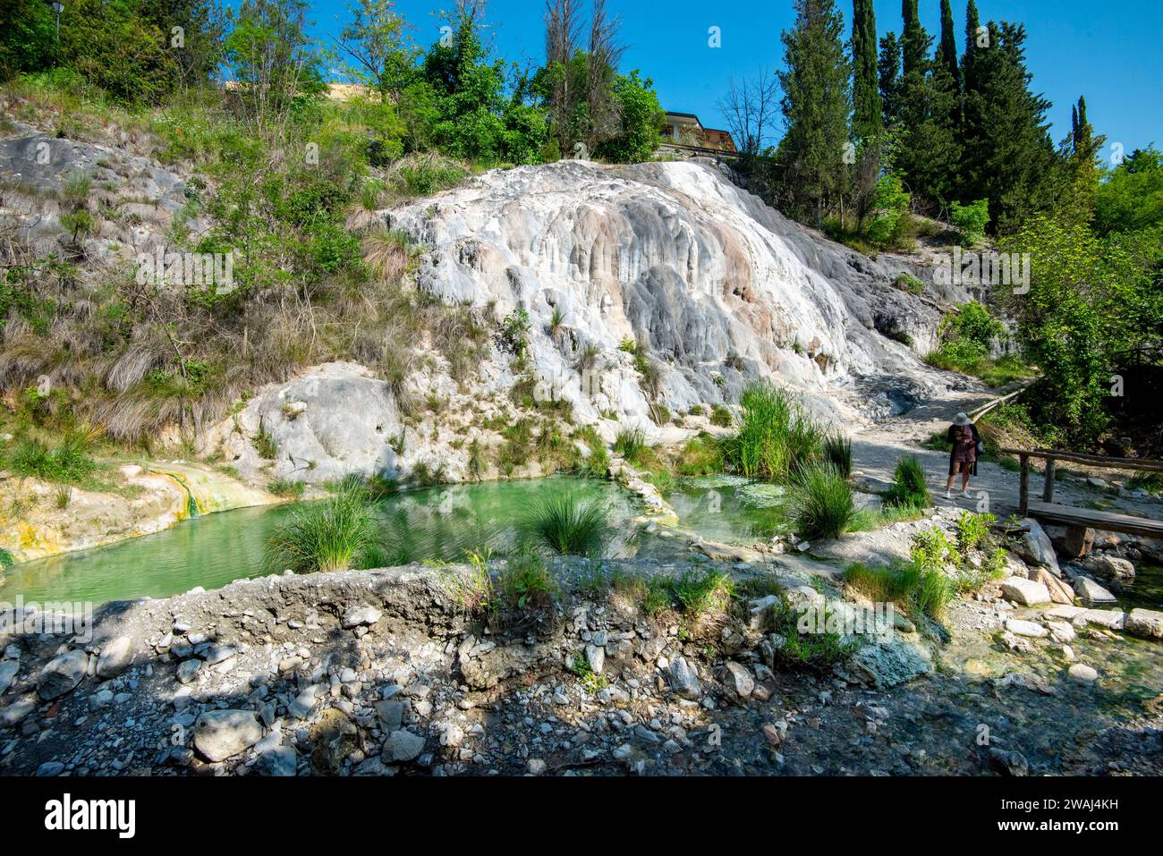 Natural white thermal baths hi-res stock photography and images - Alamy