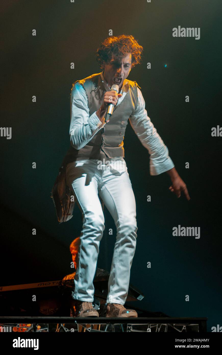 Mika singer hi-res stock photography and images - Alamy