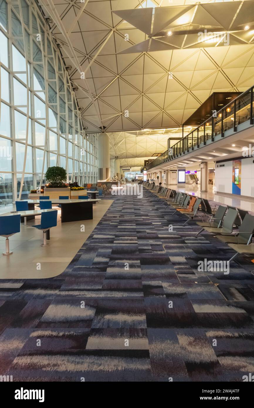 China, Hong Kong, Lantau Island, Hong Kong International Airport ... China, Hong Kong, Lantau Island, Hong Kong International Airport ...