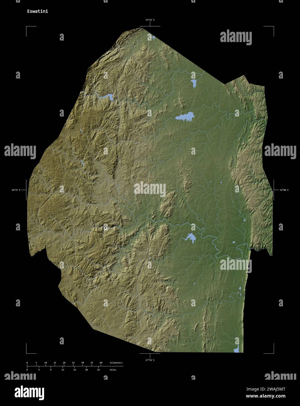 Shape of a Pale colored elevation map with lakes and rivers of the ...