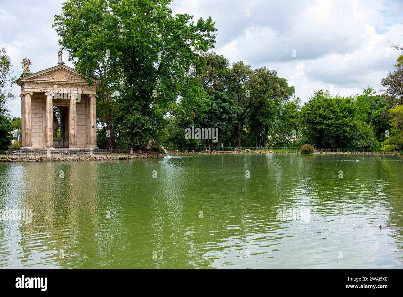 Temple of Aesculapius in Rome - Italy Stock Photo - Alamy