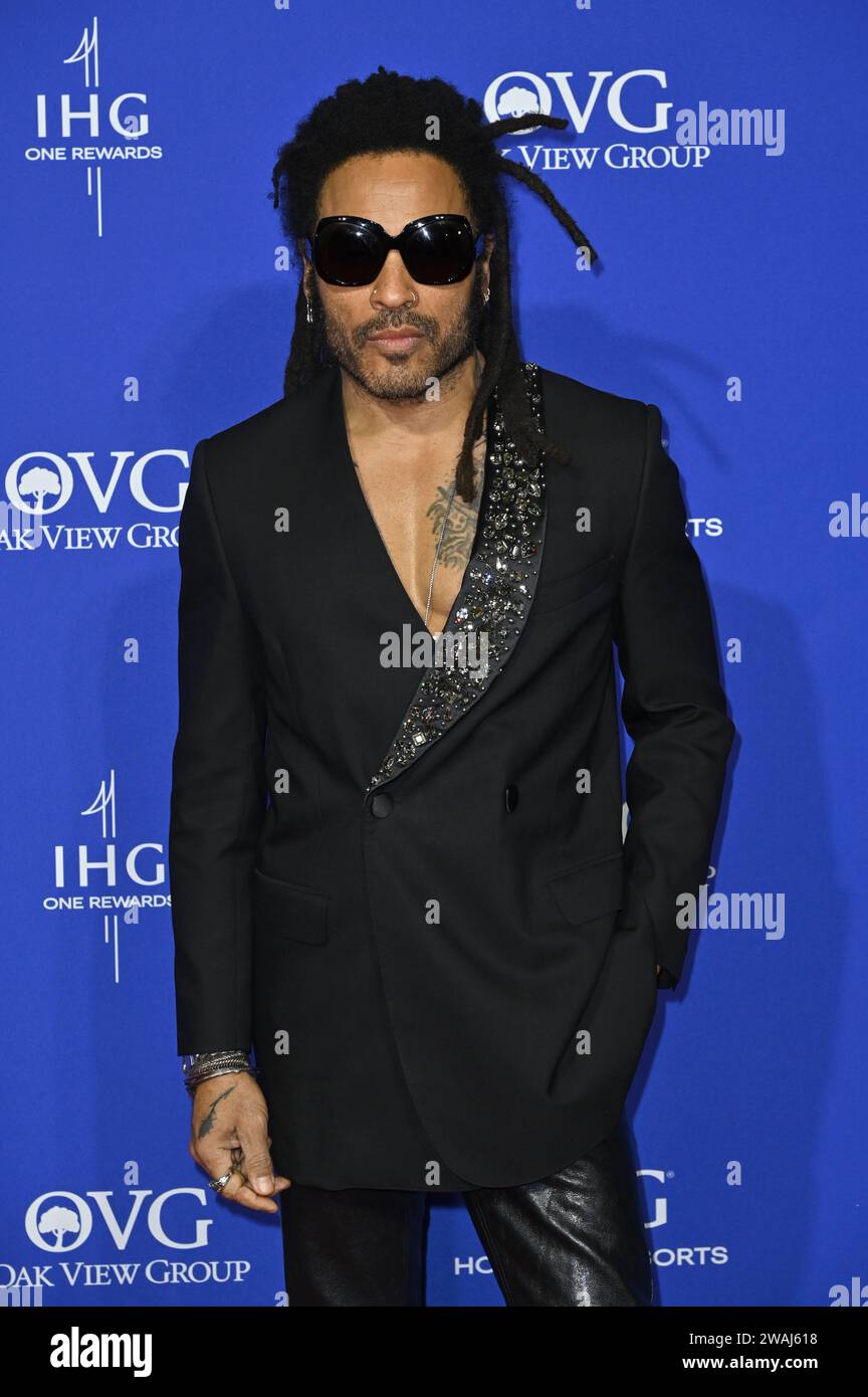 Palm Springs, USA. 04th Jan, 2024. PALM SPRINGS, USA. January 04, 2024 ...