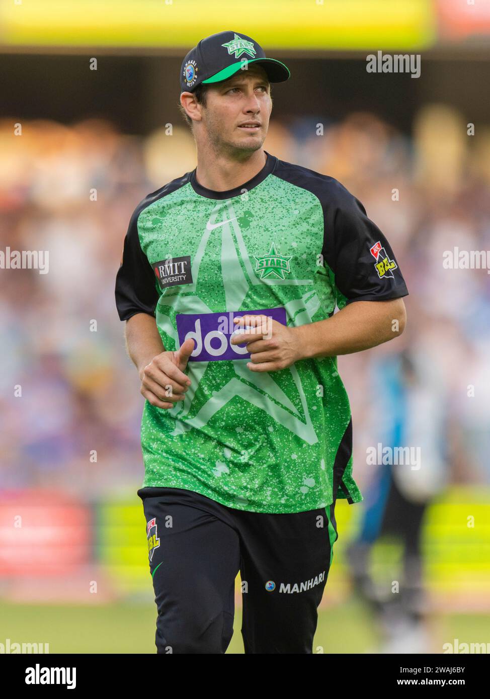 Adelaide, Australia. 31st Dec 2023. Hilton Cartwright fielding for ...