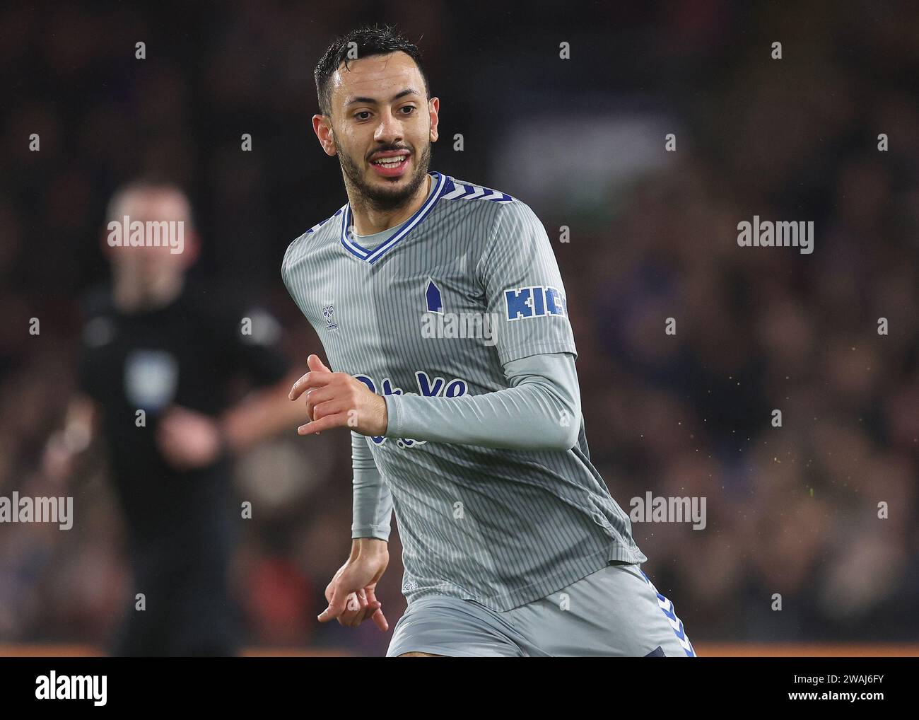 Dwight mcneil everton 2024 hi-res stock photography and images - Alamy