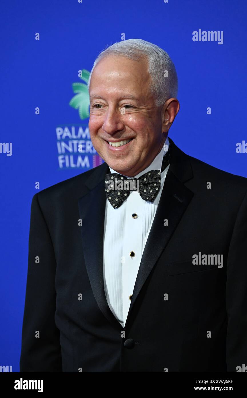 Palm Springs, USA. 04th Jan, 2024. PALM SPRINGS, USA. January 04, 2024 ...