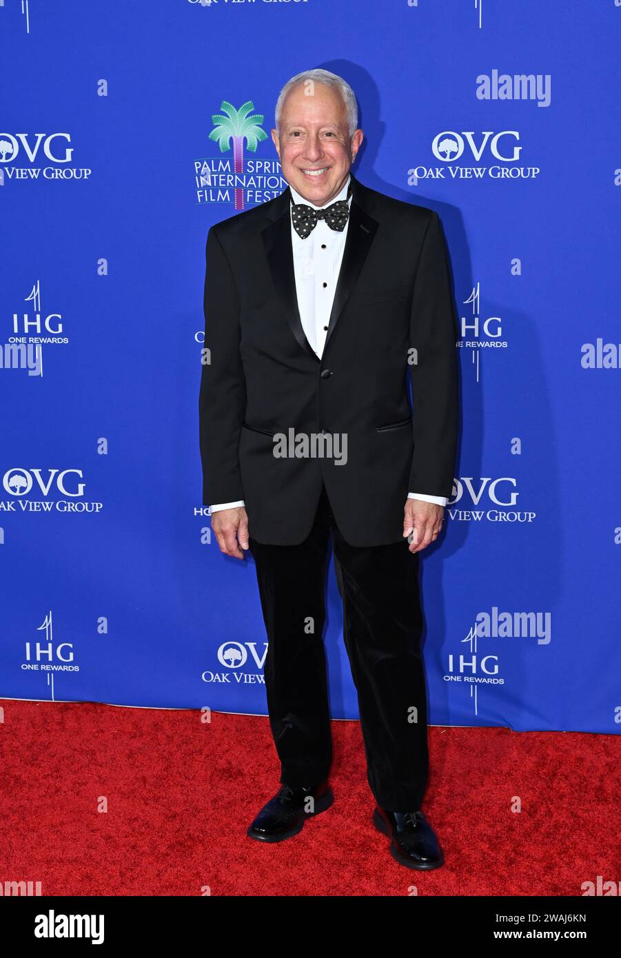 Palm Springs, USA. 04th Jan, 2024. PALM SPRINGS, USA. January 04, 2024 ...