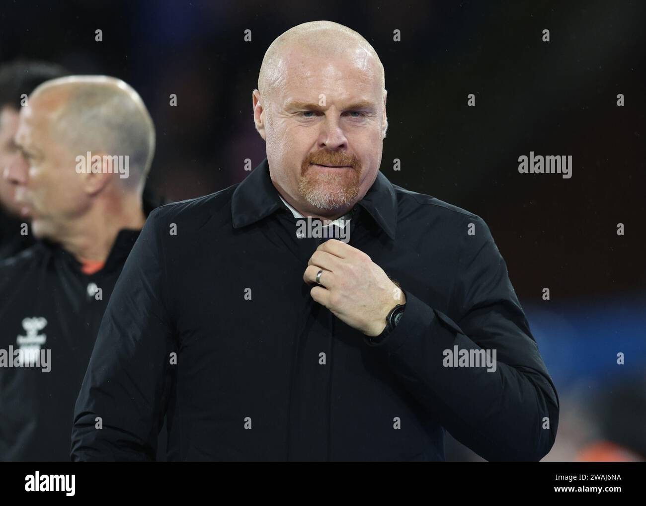 London, UK. 4th Jan, 2024. Sean Dyche, Manager of Everton during the ...